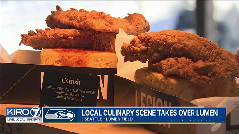New food options announced at Lumen Field
