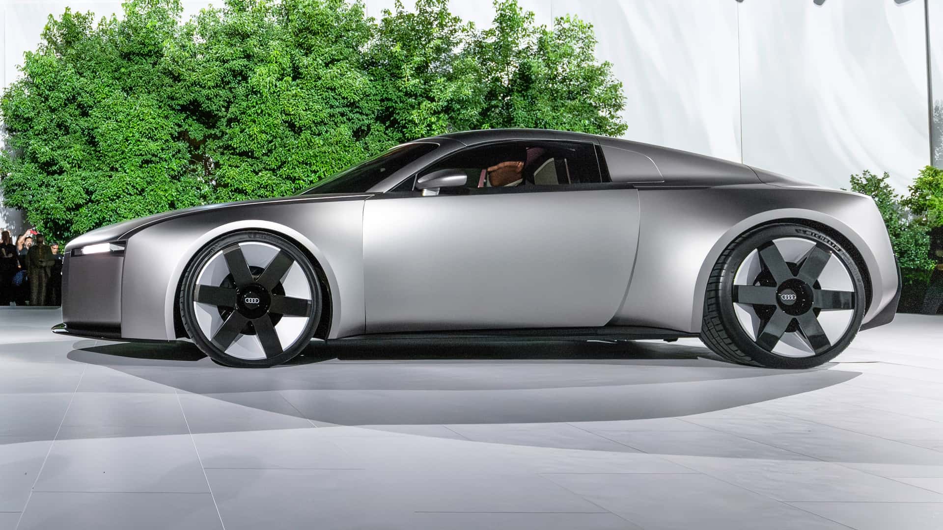 Audi veut rattraper Mercedes en vendant deux millions de voitures par an