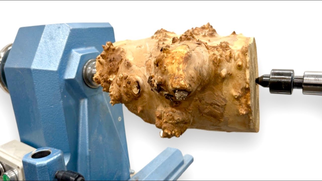 Most Satisfying Woodturning Video You’ll See Today