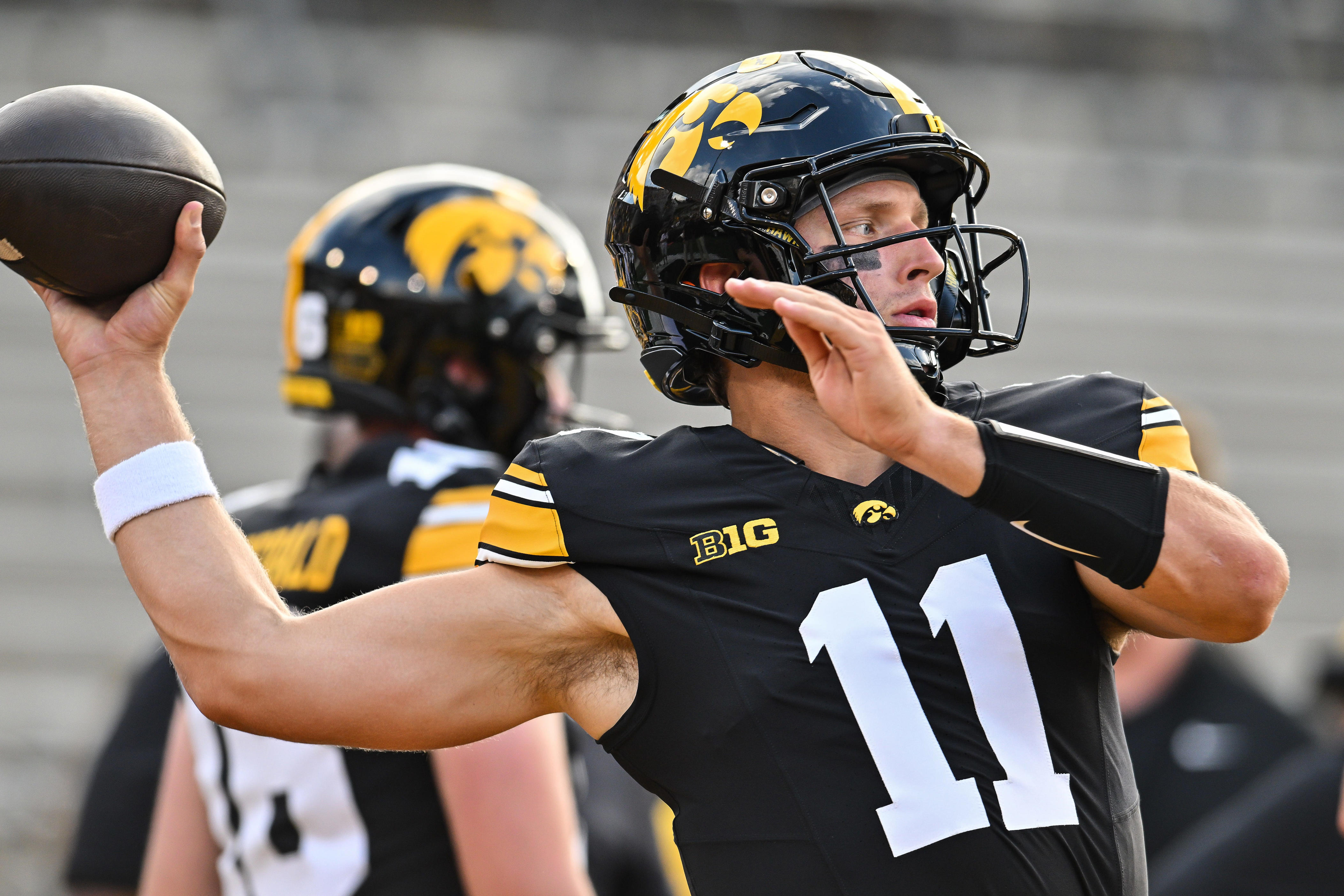 'Big Noon Kickoff' set to air Iowa football feature on QB Mark Gronowski Saturday