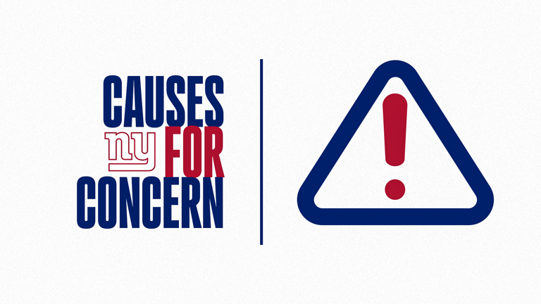 New York Giants vs. Washington Commanders: 3 causes for concern