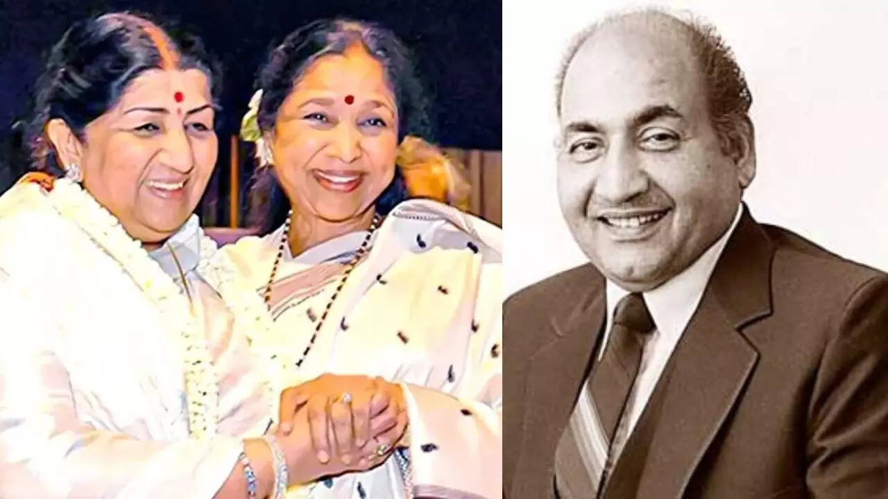 Mohammed Rafi's son accuses Lata Mangeshkar, Asha Bhosle for sabotaging his father's career ...