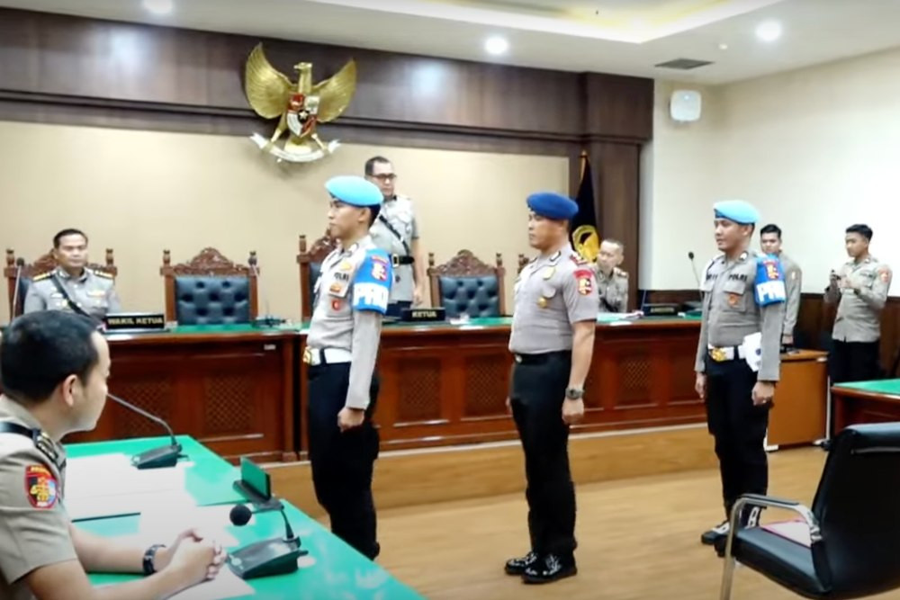 Sopir Pelindas Affan Tak Dipecat Polri, Hanya Demosi 7 Tahun