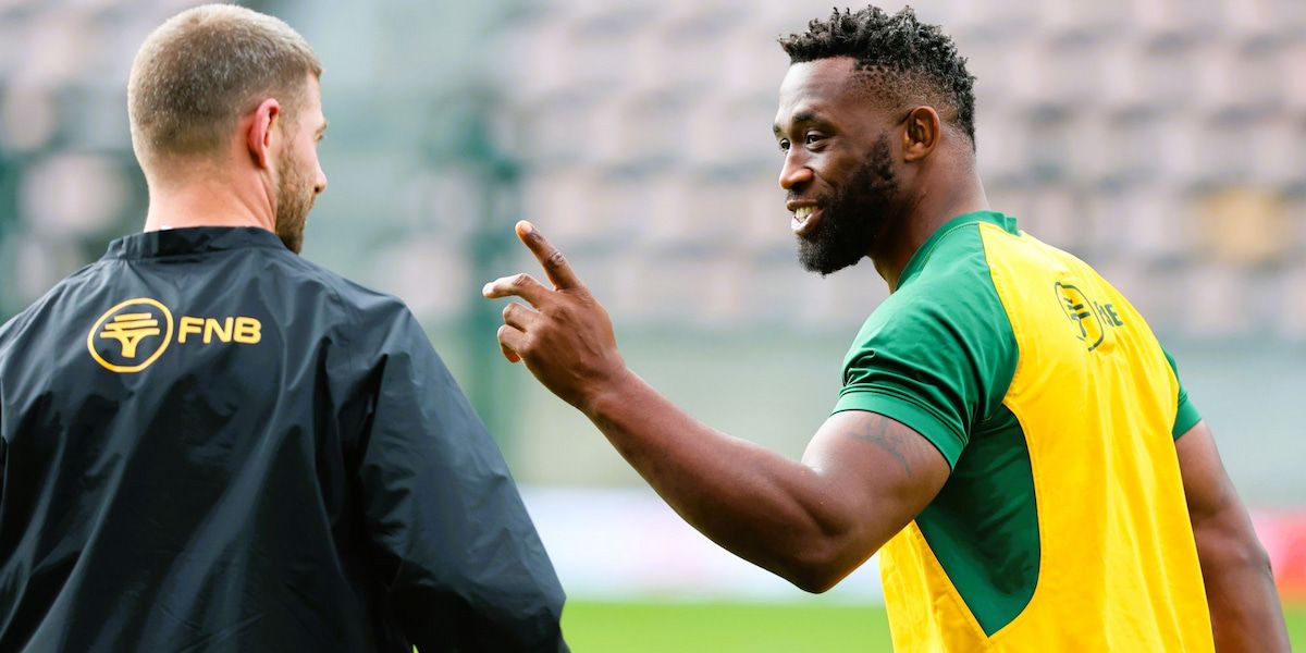 Springboks make interesting player call up