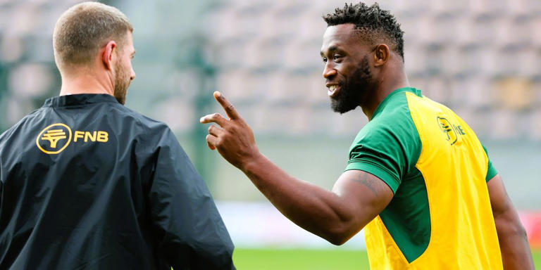 Springboks v All Blacks: Full teams, kick off time, stats and officials