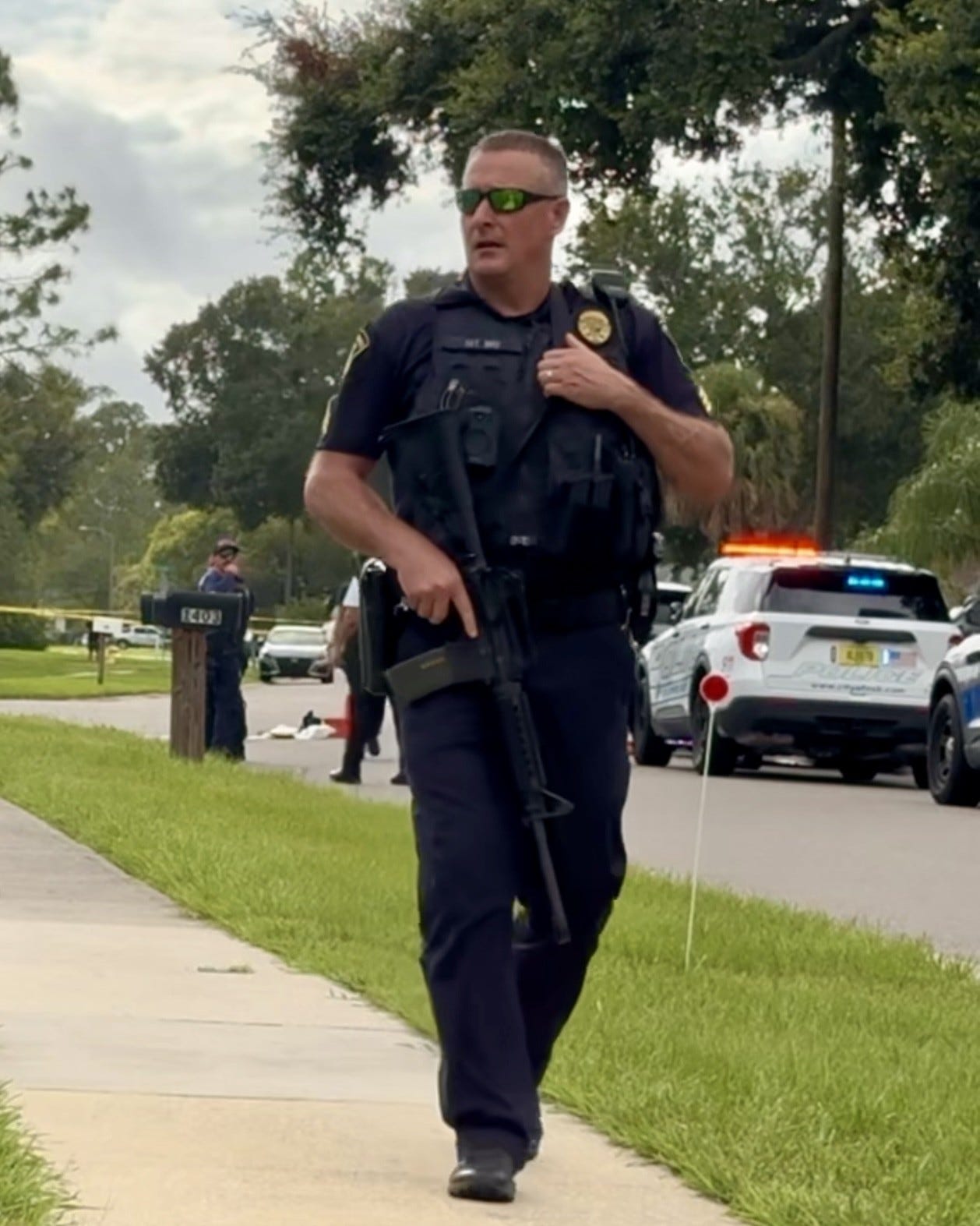 Armed, suicidal man shot by Port Orange police survived shooting, now ...