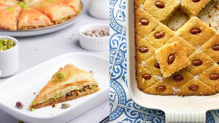 Top 5 places in Hyderabad serving traditional Arabic desserts