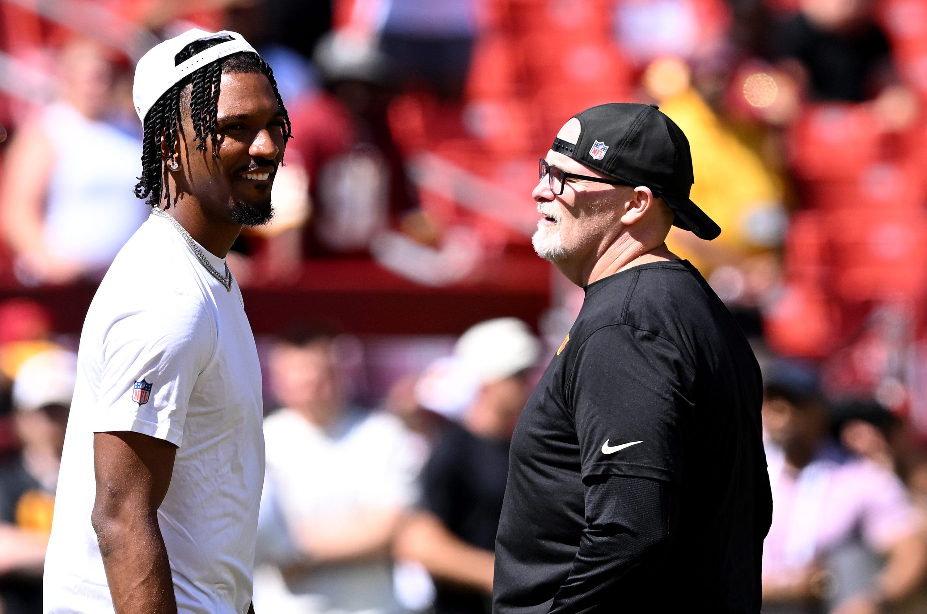 Dan Quinn defines what will be a successful Commanders' season