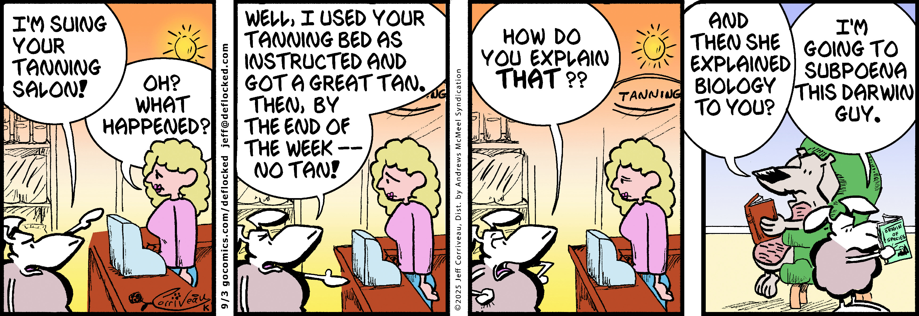 DeFlocked by Jeff Corriveau