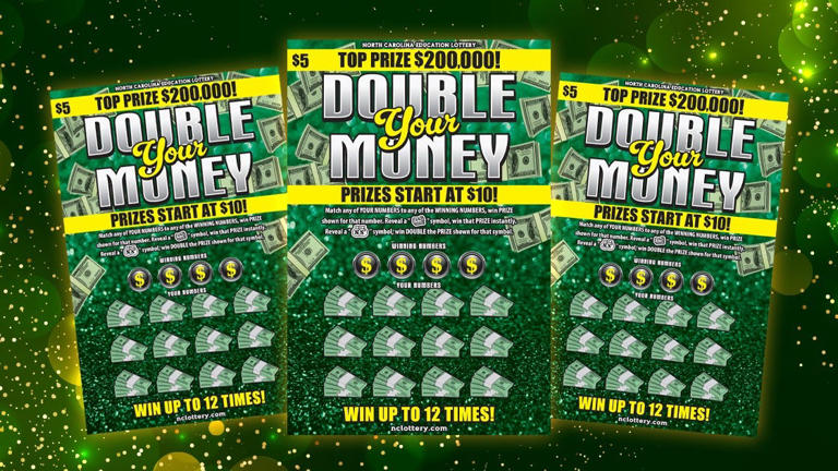 New Hanover woman wins big on NC lottery scratch-off ticket