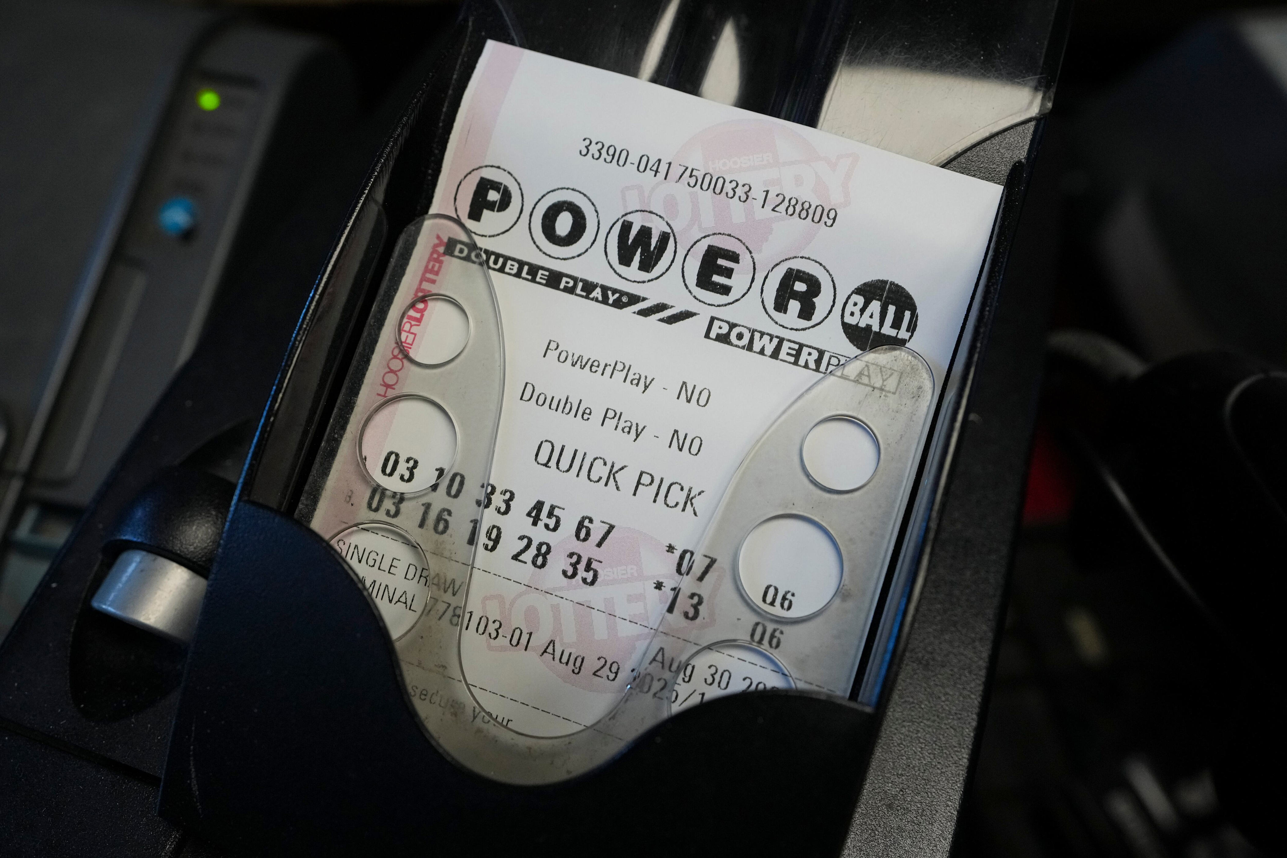 2 Powerball tickets worth $1 million sold in Georgia; jackpot rises to ...