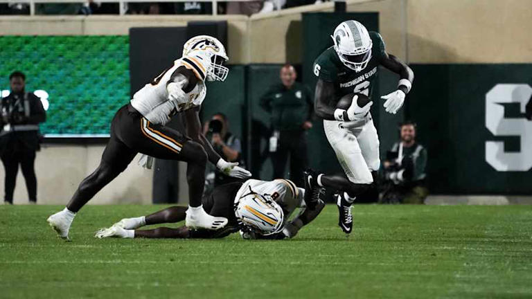 MSU WR Marsh to Get First Crack at Boston College