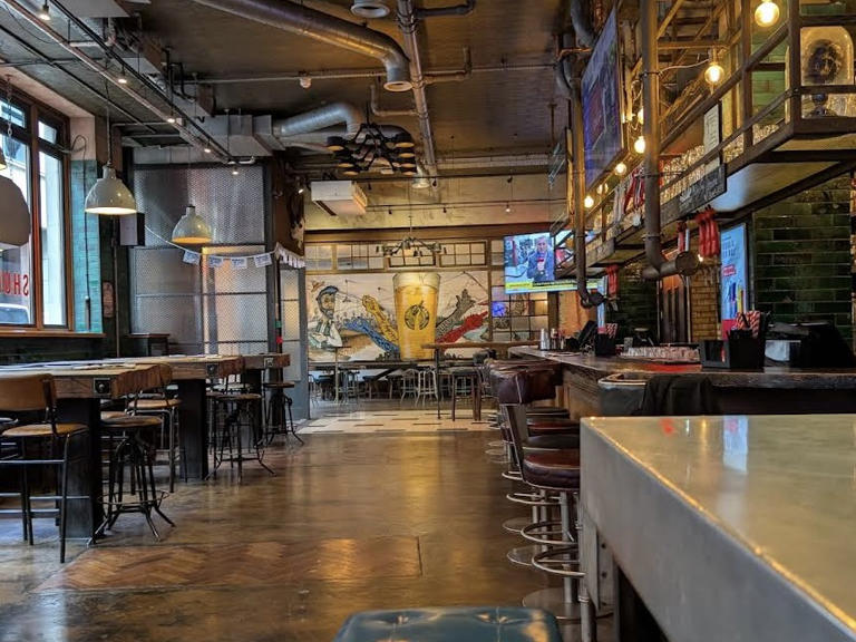 Long Arm Brewery review: A serious contender for London's best burger ...