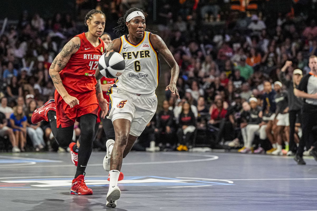 4 Things to Know as Indiana Fever Faces Atlanta Dream in 1st Round of ...