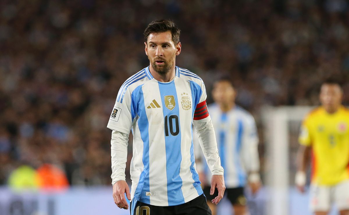 With Messi in the starting XI, confirmed lineups for Argentina vs ...
