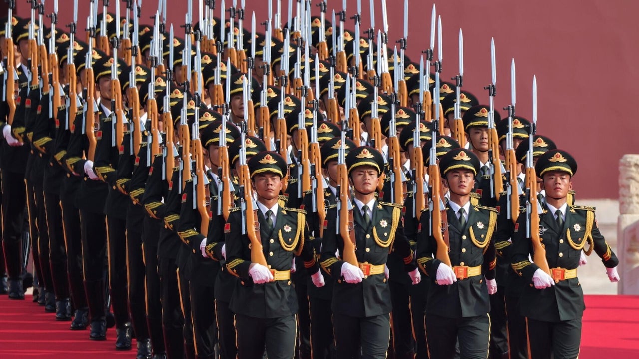 China's Unveiling of Next-Generation Warfare: An In-Depth Look at the ...