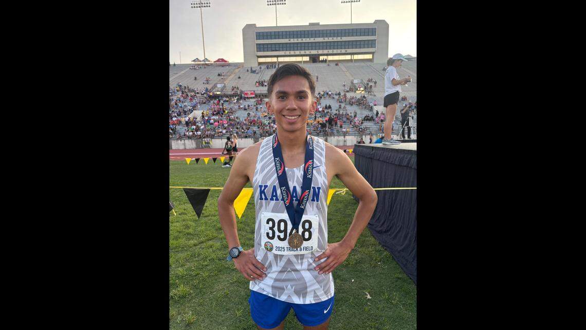 Kansas high school state track meet live updates: Find every champion ...