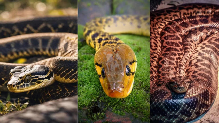 Green anacondas: Know some interesting facts about the heaviest snake in the world