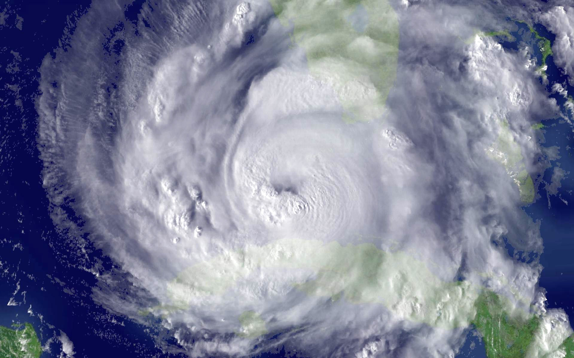 Satellite images reveal extreme weather from space