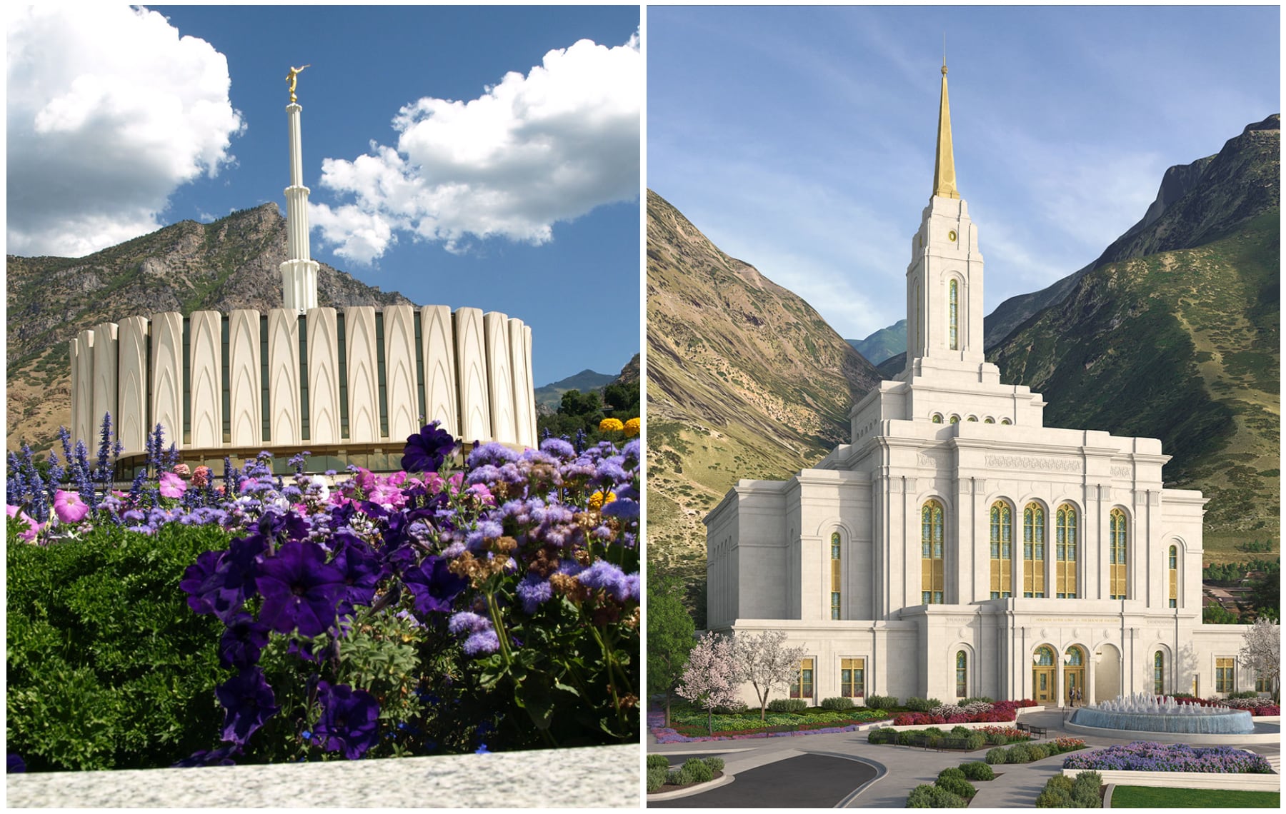 Latest from Mormon Land: This temple is gone but not forgotten — as a ...