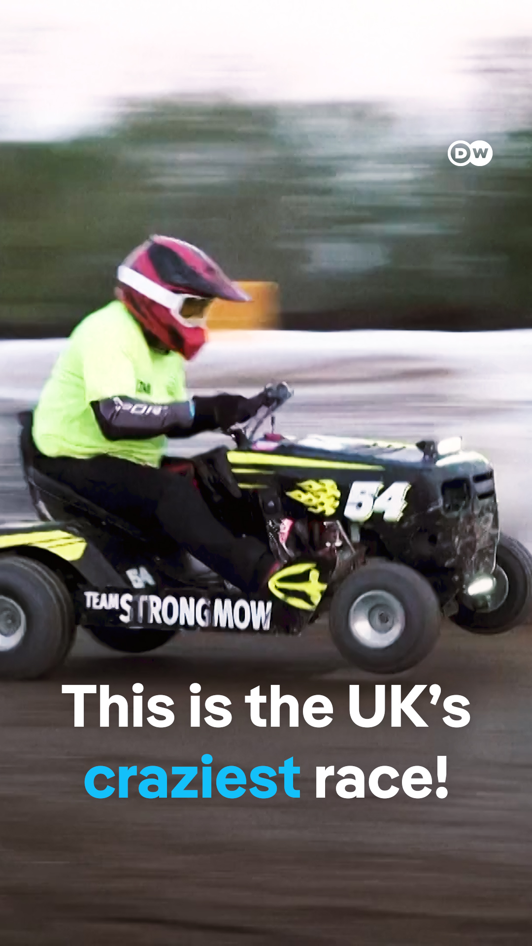 12 Hours Lawnmower racing! UK’s craziest race.