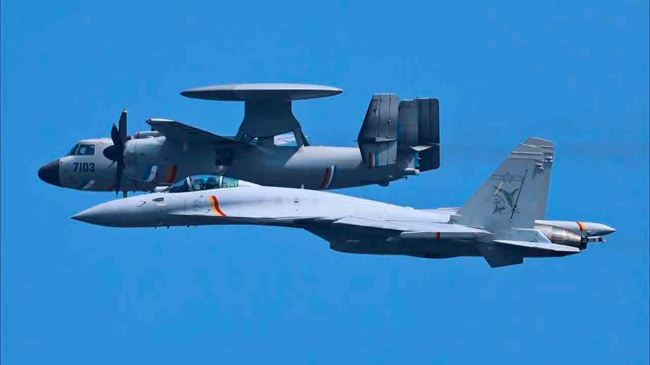 KJ-600의 데뷔, 중국 해군 항공의 새로운 도약을 의미