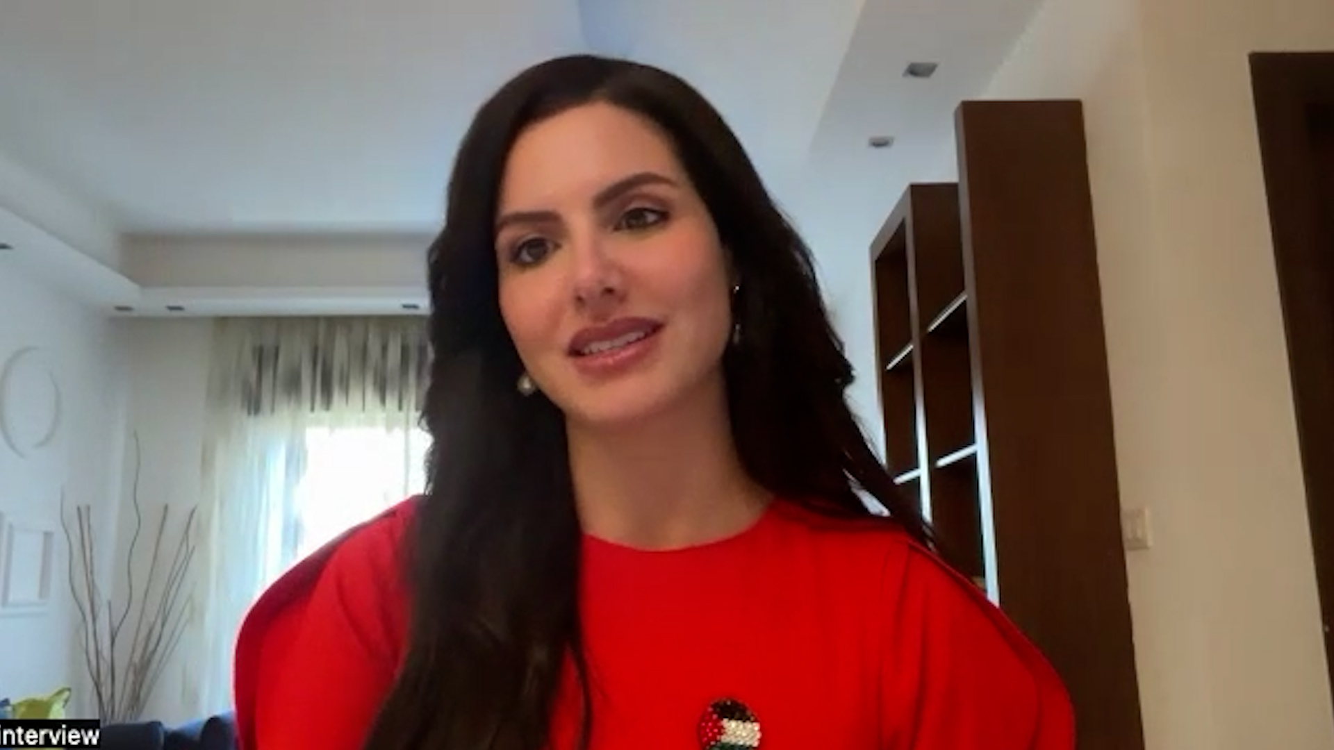 Palestinian Miss Universe, Nadeen Ayoub, On Heritage, Culture And ...