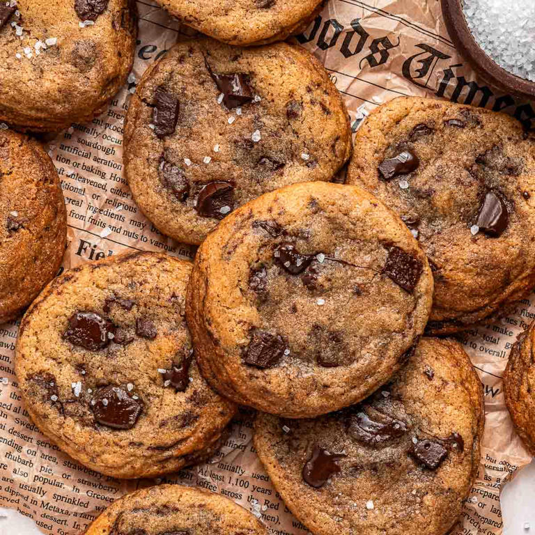 Crispy, Chewy, Perfect: Brown Butter Chocolate Chip Cookies