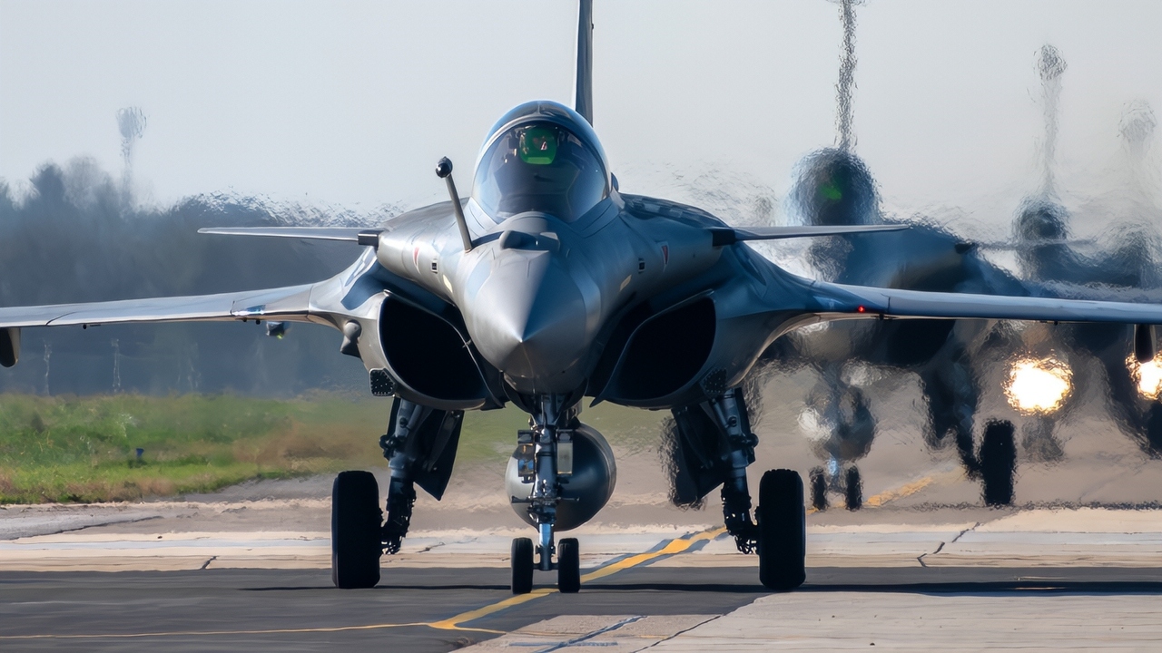 JAS 39 Gripen, F-16 and Now Dassault Rafale: Ukraine’s ‘Turbocharged ...