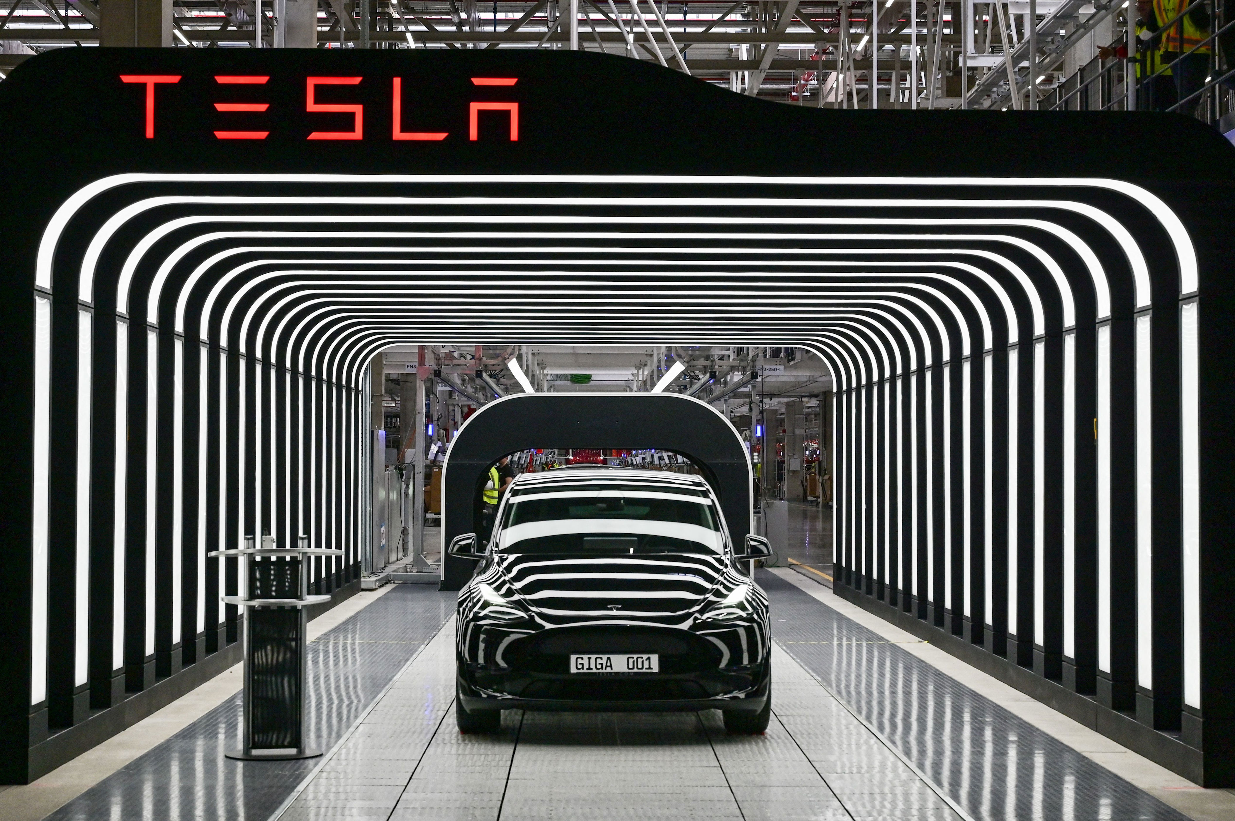 After Tesla sales crash in Europe, new model faces a hostile market