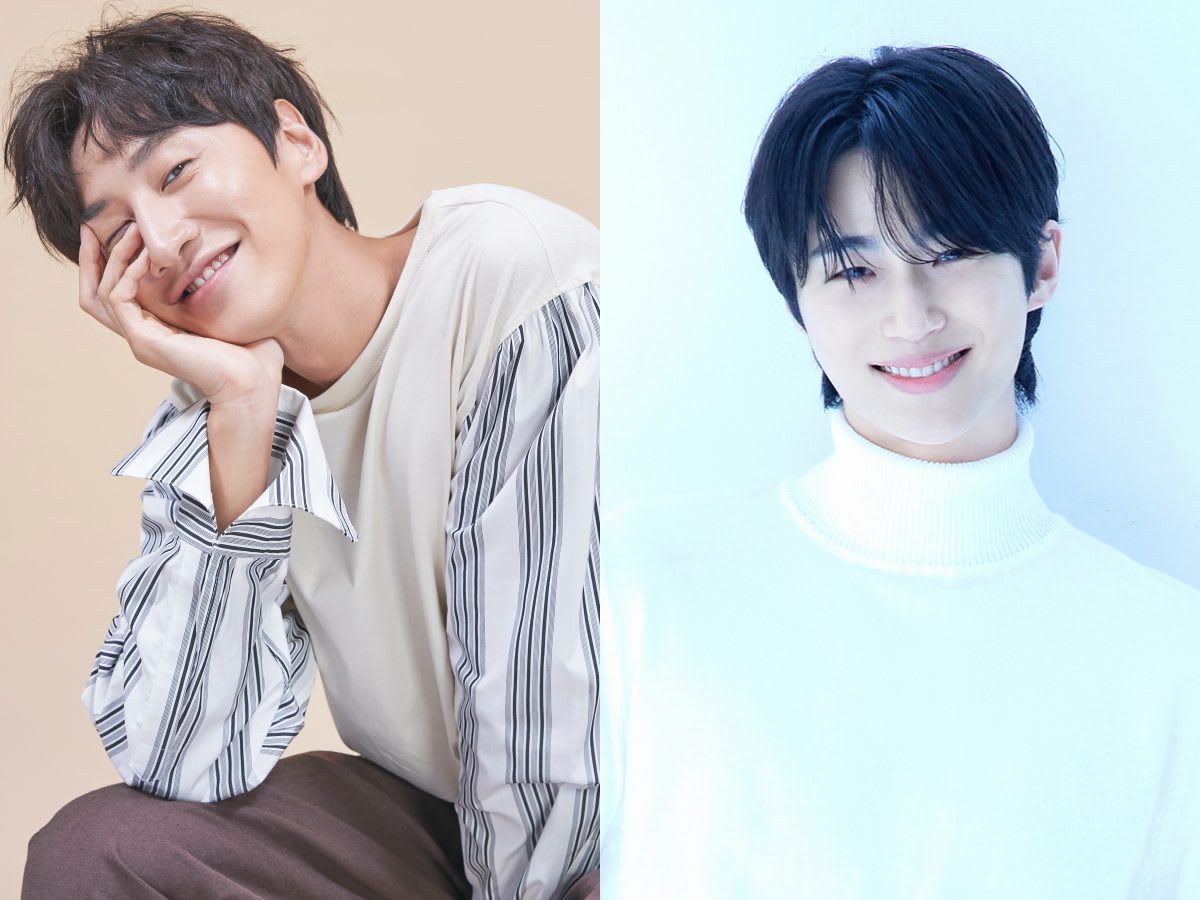 Lee Kwang Soo and Byun Woo Seok Join Yoo Jae Suk in New Netflix Variety ...