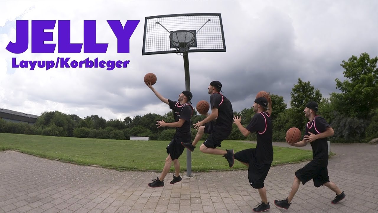 Der "Jelly" Layup/Korbleger - Tutorial
