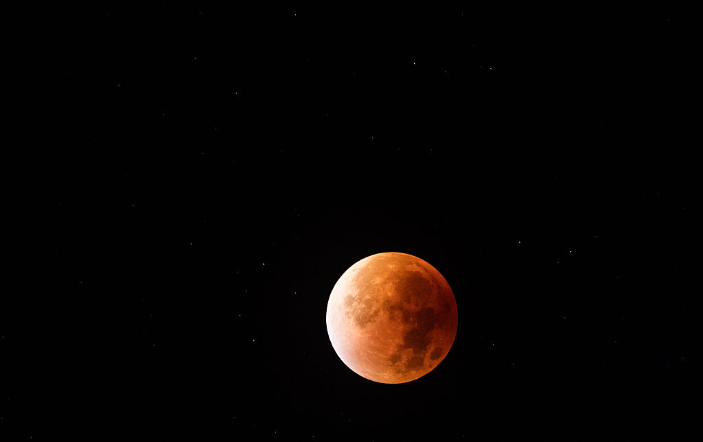 Blood Moon lunar eclipse: This weekend's full Corn Moon to undergo ...