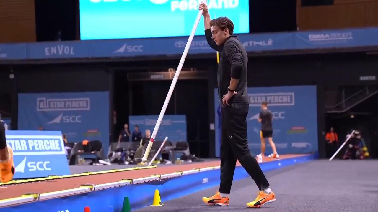Pole vault star Duplantis "super excited" to return to Tokyo for World ...