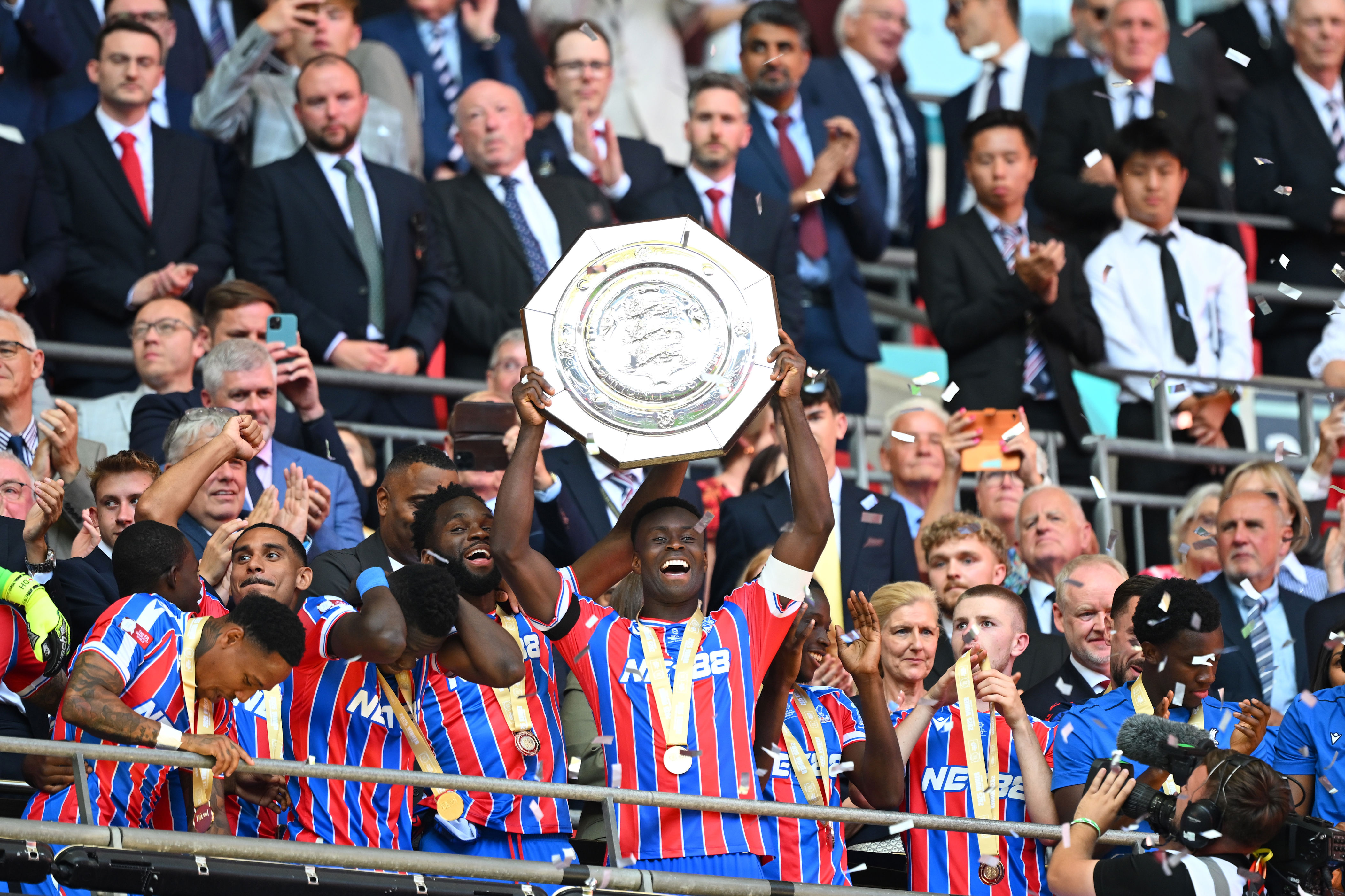 Crystal Palace Wembley hero responds to Marc Guehi failed Liverpool ...