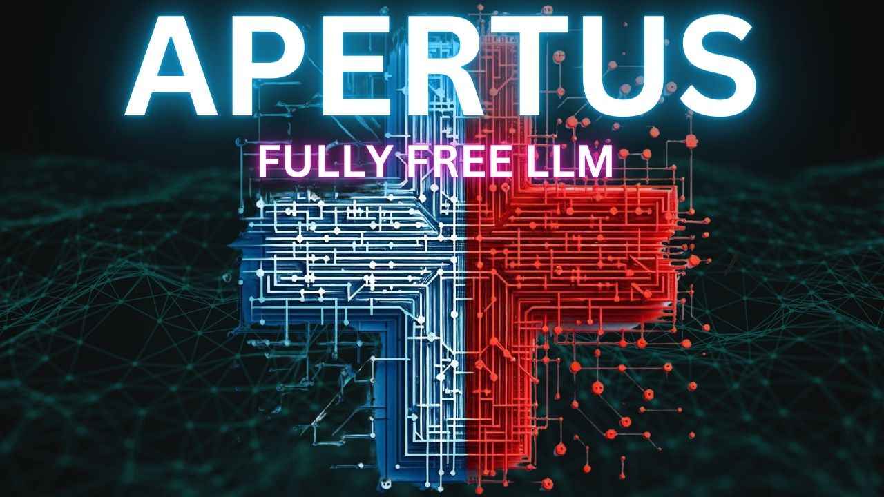 Apertus, the Swiss open-source AI model: What it does and how it is ...