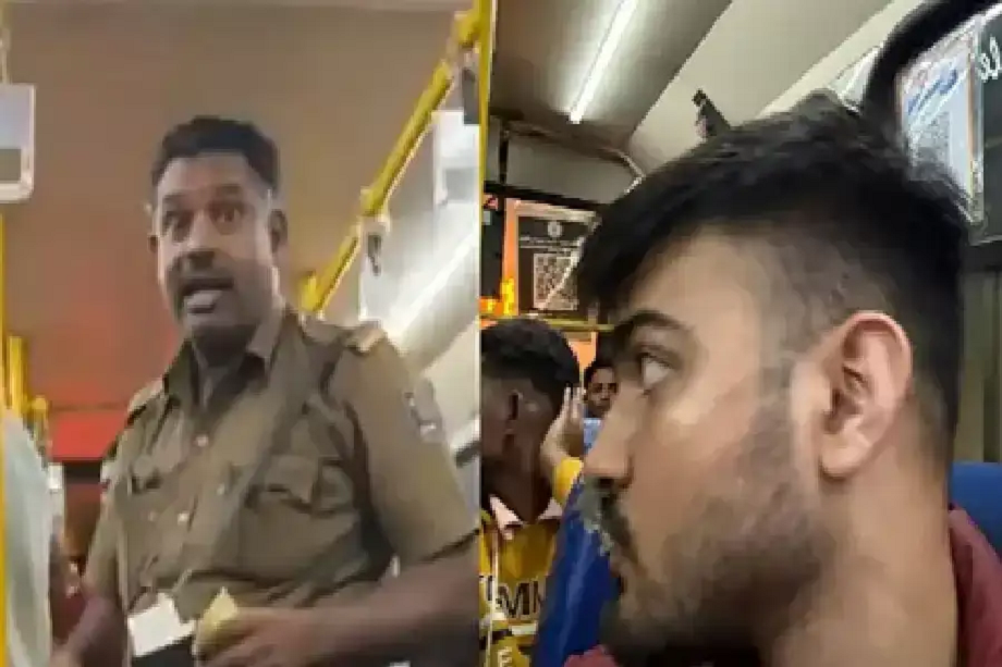 Video: Bus conductor slaps passenger for not knowing ticket rules ...