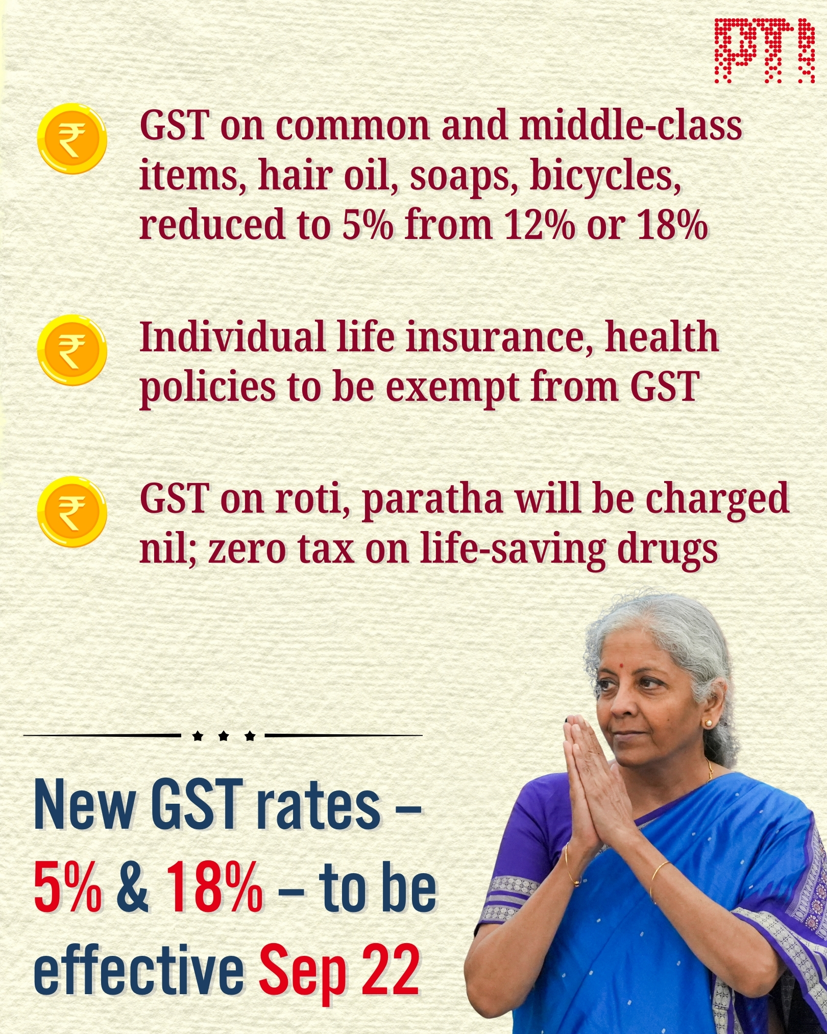 Exemption of GST from life and health insurance premium to make ...