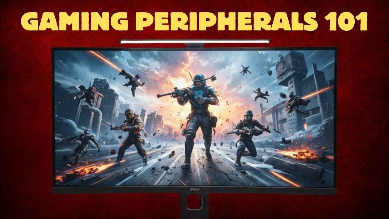 Gaming Peripherals 101: How to choose the correct display