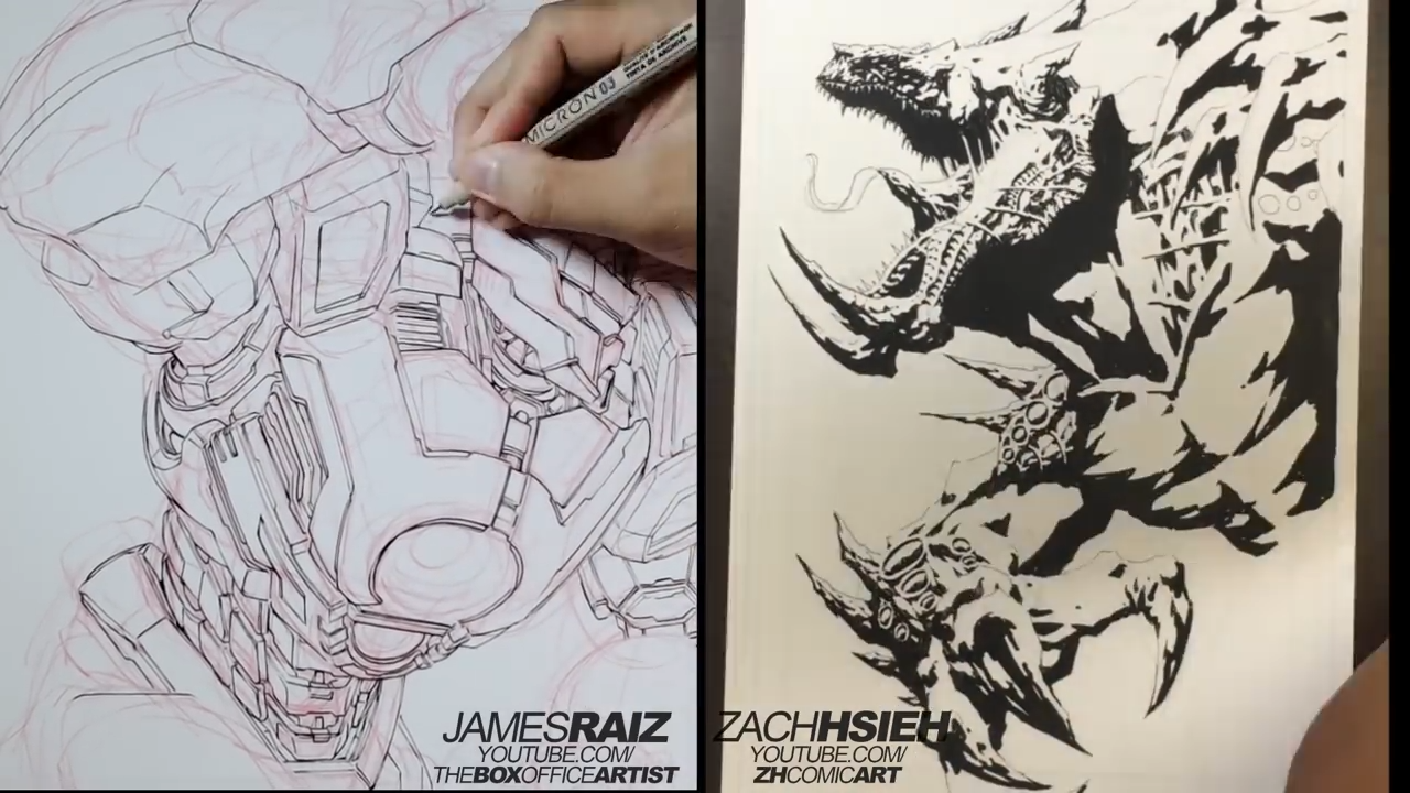 Artists Reimagine Pacific Rim Uprising in a Striking Collaborative ...