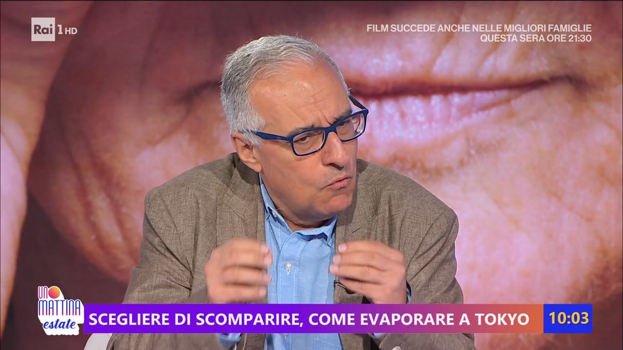 Cambio di identità - "Gli evaporati" del Giappone - Unomattina Estate ...