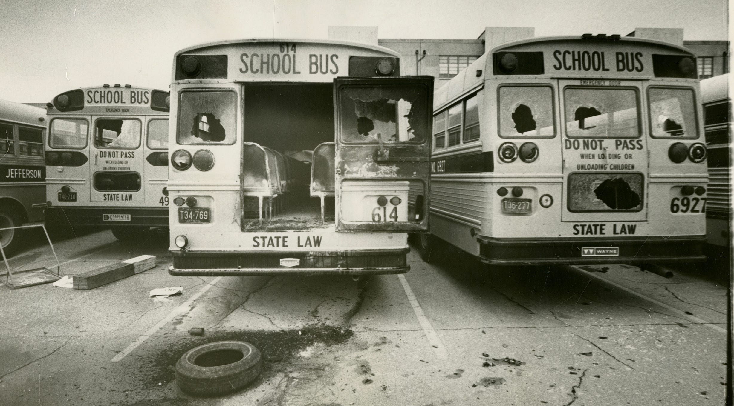 Timeline: How JCPS' desegregation, busing policies have changed since 1975