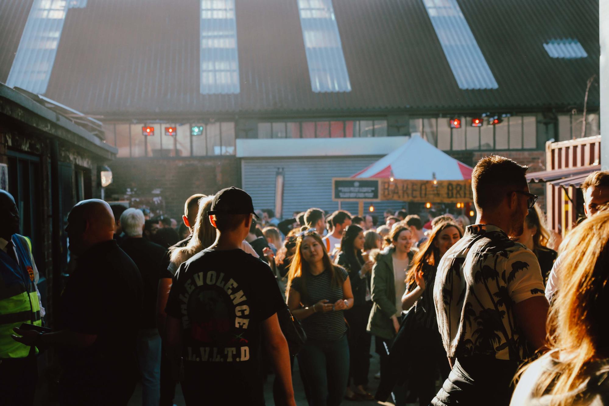 Celebrate the last Peddler Market of the summer with free English ...