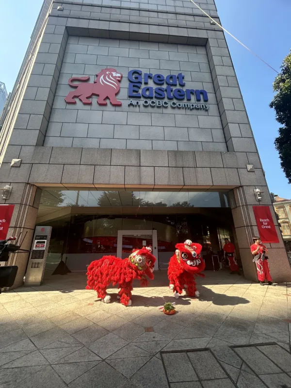 Great Eastern unveils new logo and strategy