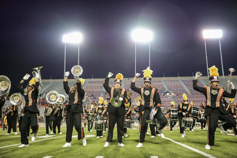 Why Grambling State's marching band has gained national prominence