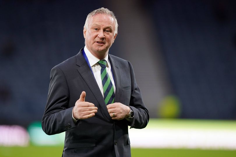 Michael O'Neill and Northern Ireland set sights on ending 40-year World ...