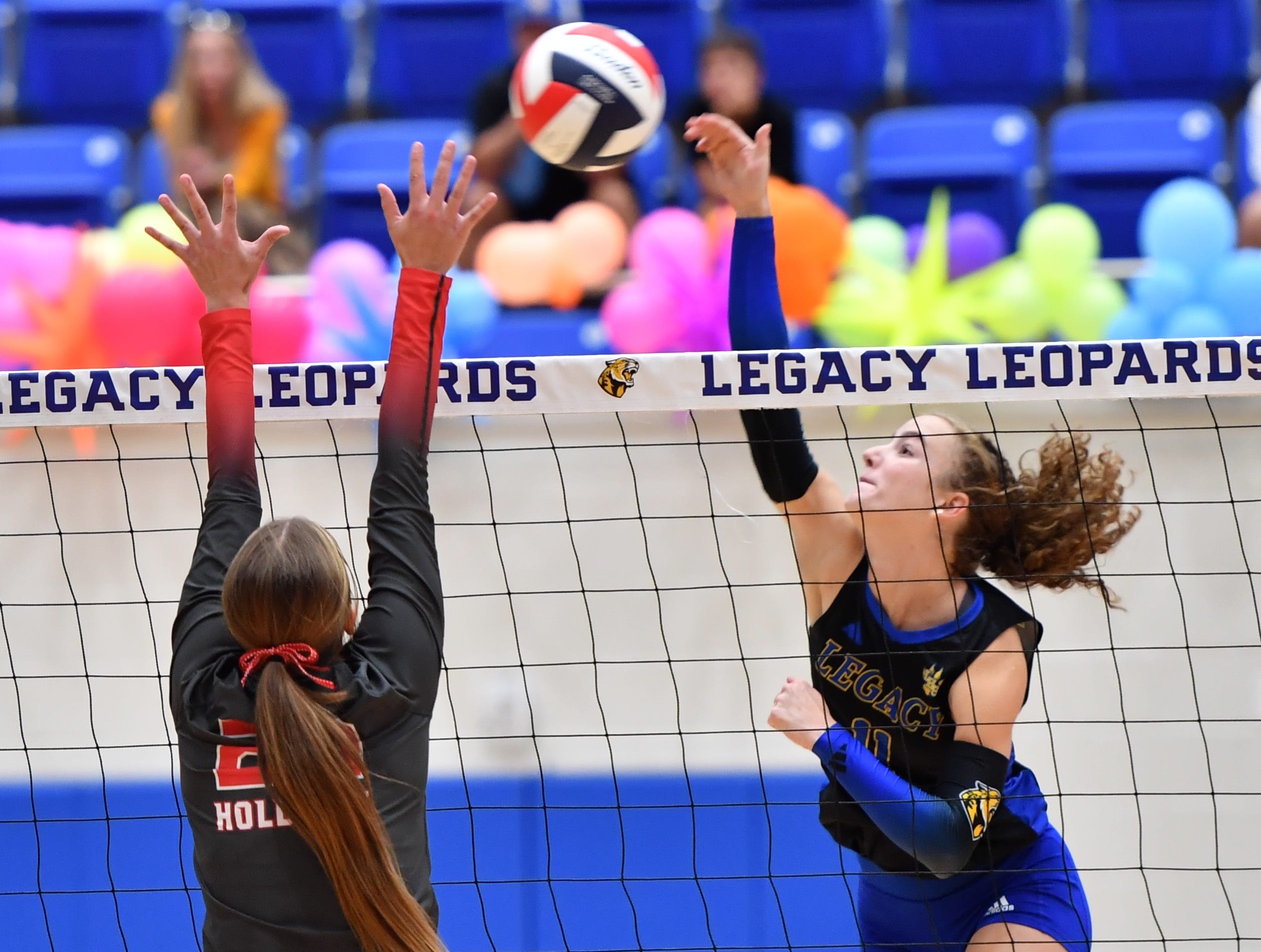 Volleyball scoreboard: Holliday, Memorial contend for top spot in new ...