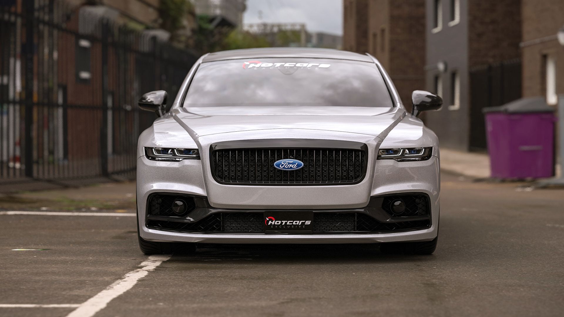 Our Modern Ford Crown Victoria Rendering Is The Revival We Didn’t Know ...