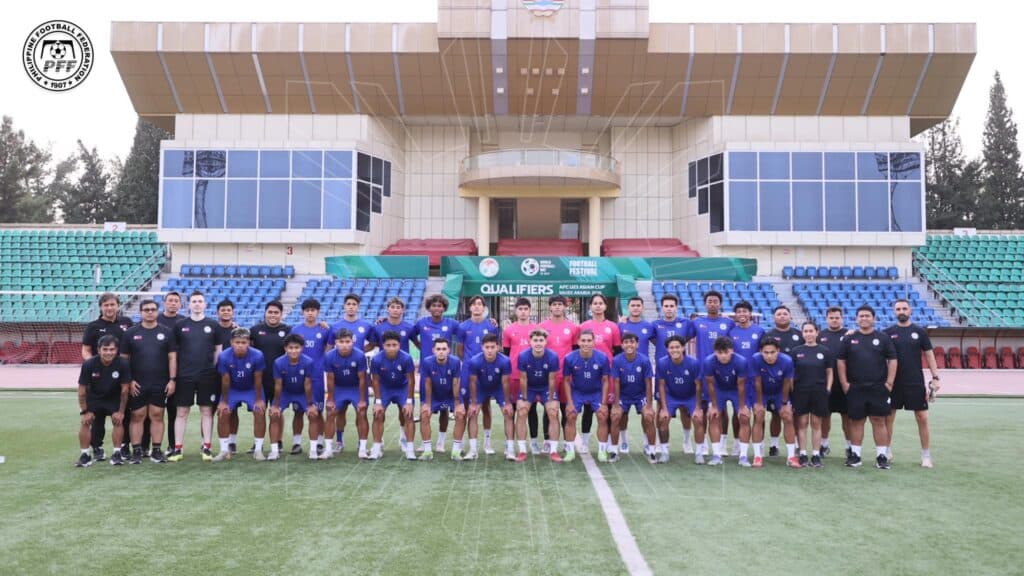 PH U23 booters lose to Syria 1-2 in opener of AFC U23 qualifiers