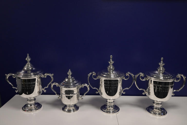 For decades, US Open women's champs got a smaller replica trophy than ...